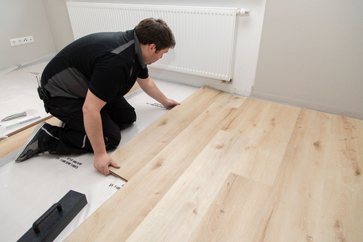 ᐅ Designboden Vinylboden | Kleben oder Klicken - wineo